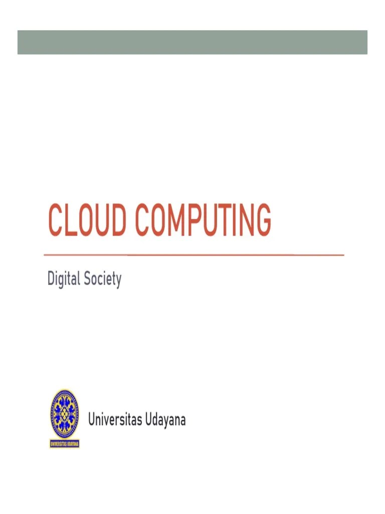 Cloud Computing Concepts Pdf