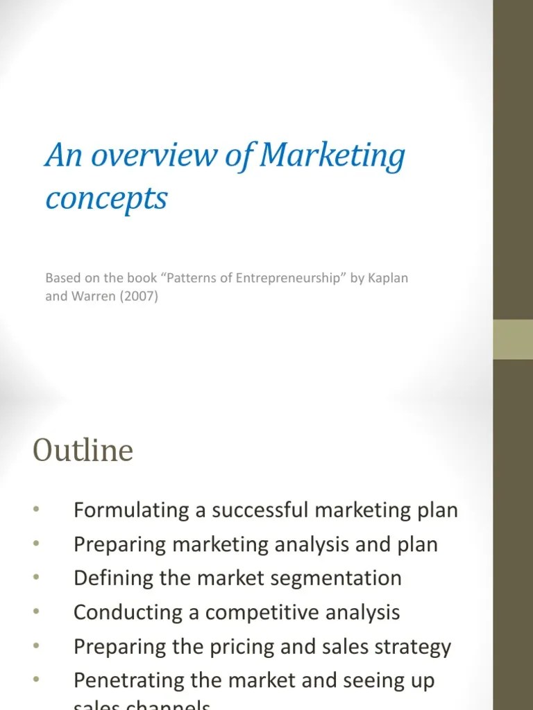 2 2 Marketing Management Pdf Market Segmentation Pricing