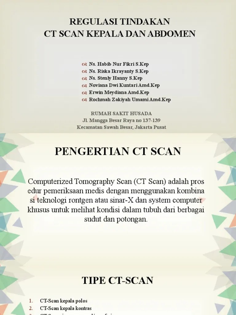 Ct Scan Pdf