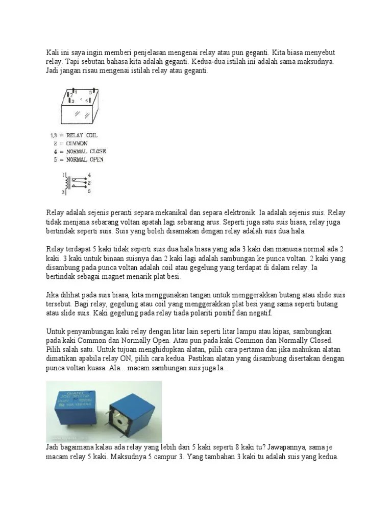 Relays Pdf