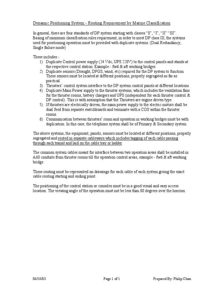Dynamic Positioning System Pdf