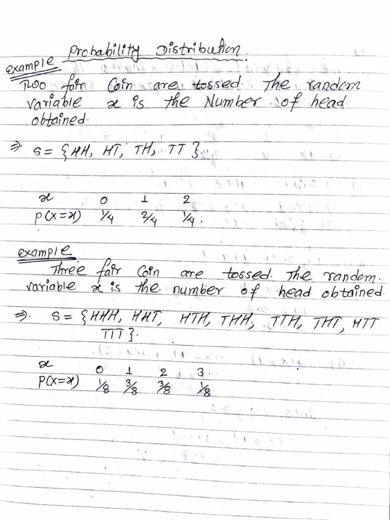 Probability Distribution Pdf Pdf Probability Distribution Random