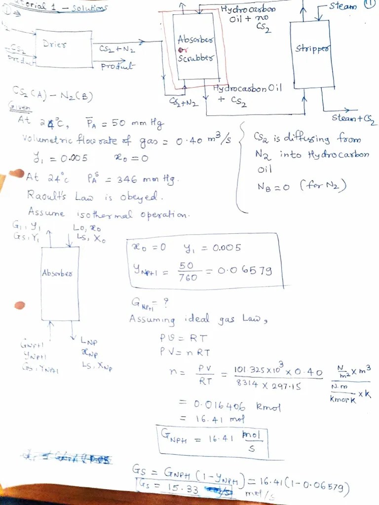 Tutorial 3 And 4 Solutions Pdf