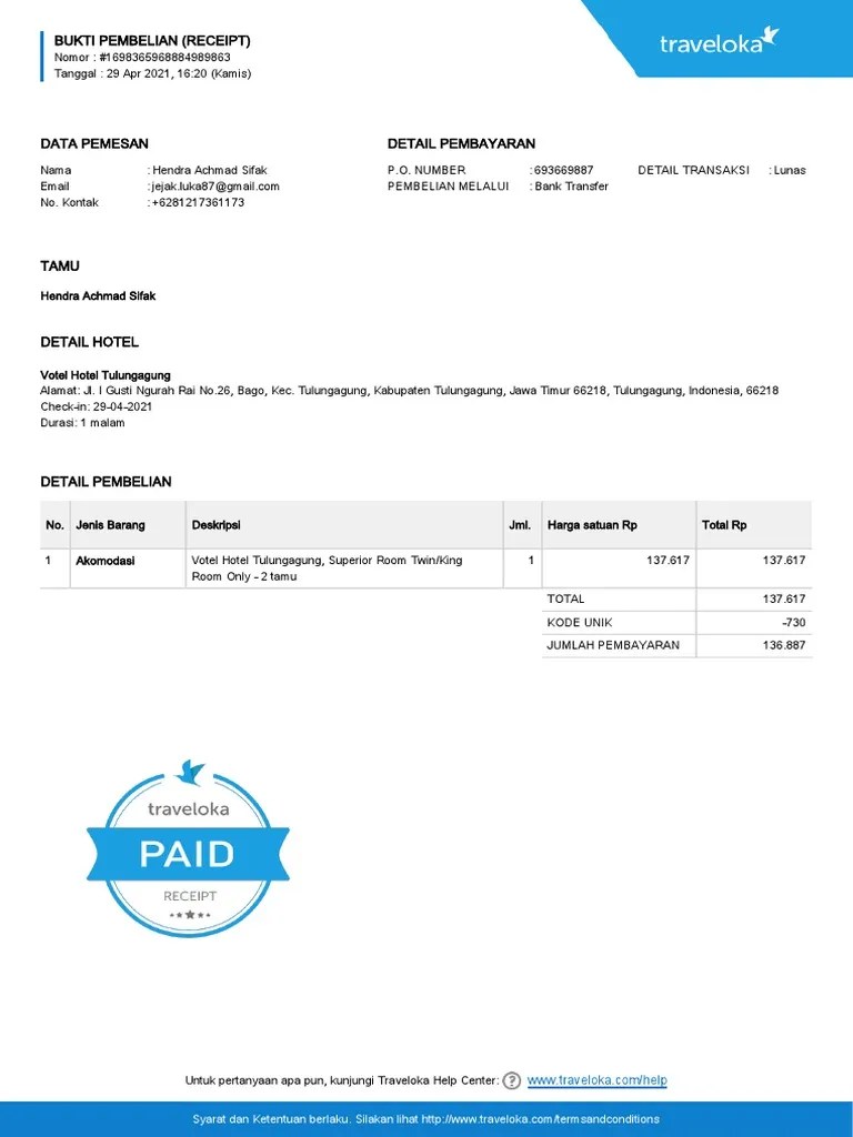 Receipt Pdf