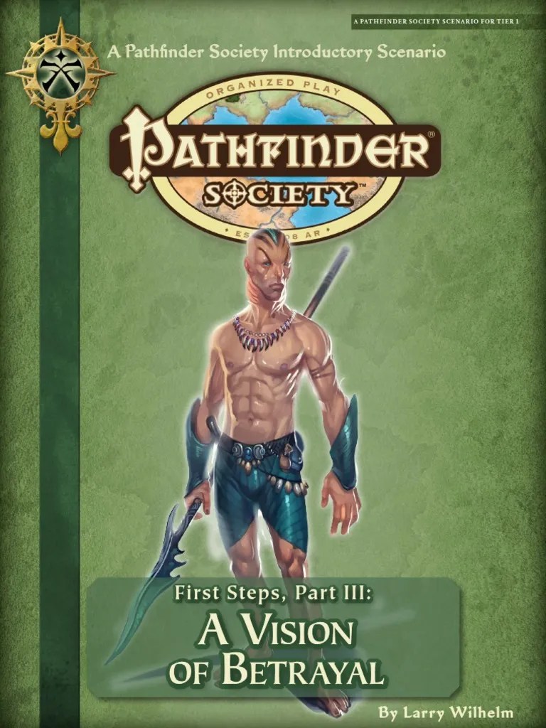 Intro First Steps - Part III - A Vision Of Betrayal | PDF