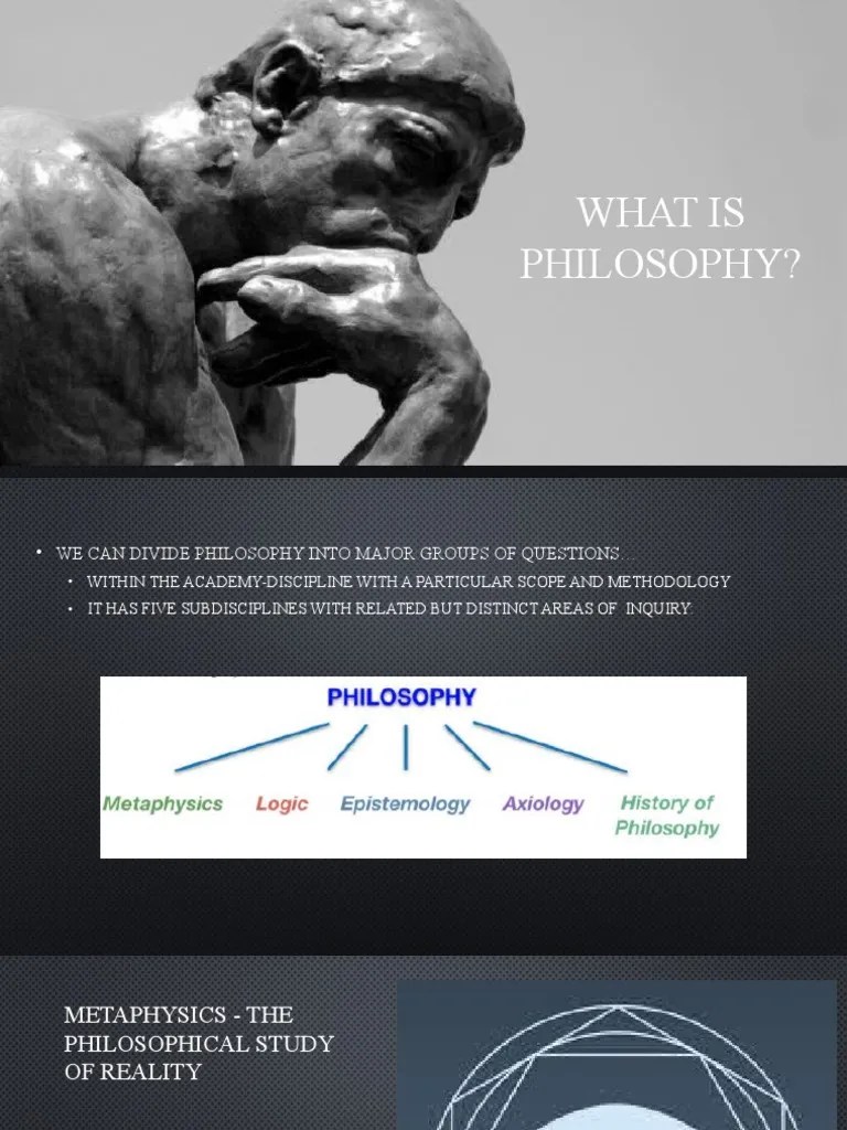 Intro To Philosophy Pdf