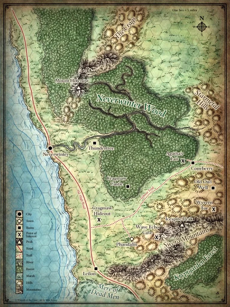 Starter Set Lost Mine Of Phandelver Maps Pdf