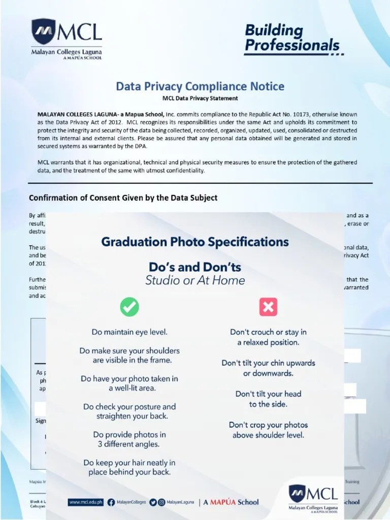 Privacy Consent Form Template