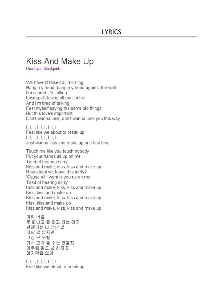 LYRICS | PDF