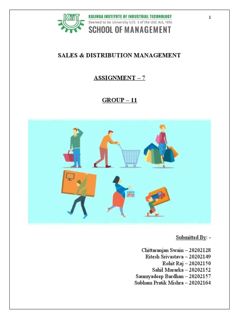 Sdm Assignment 7 Group 11 Pdf Strategic Management Marketing