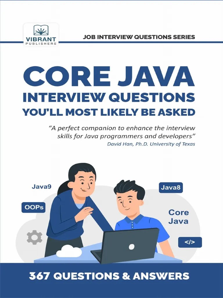 Core Java Interview Questions 2021 Sample Pdf Method Computer