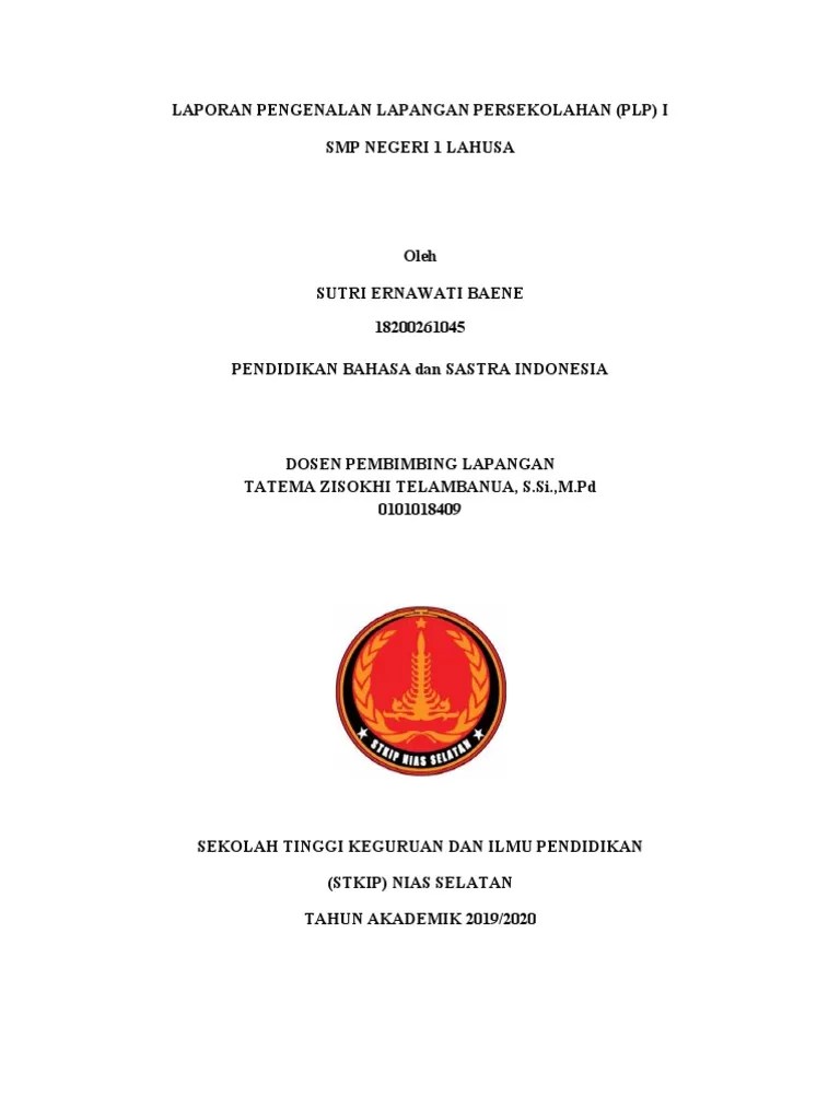 Plp 1 Pdf