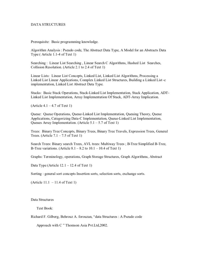 Data Structures Pdf Pointer Computer Programming Queue