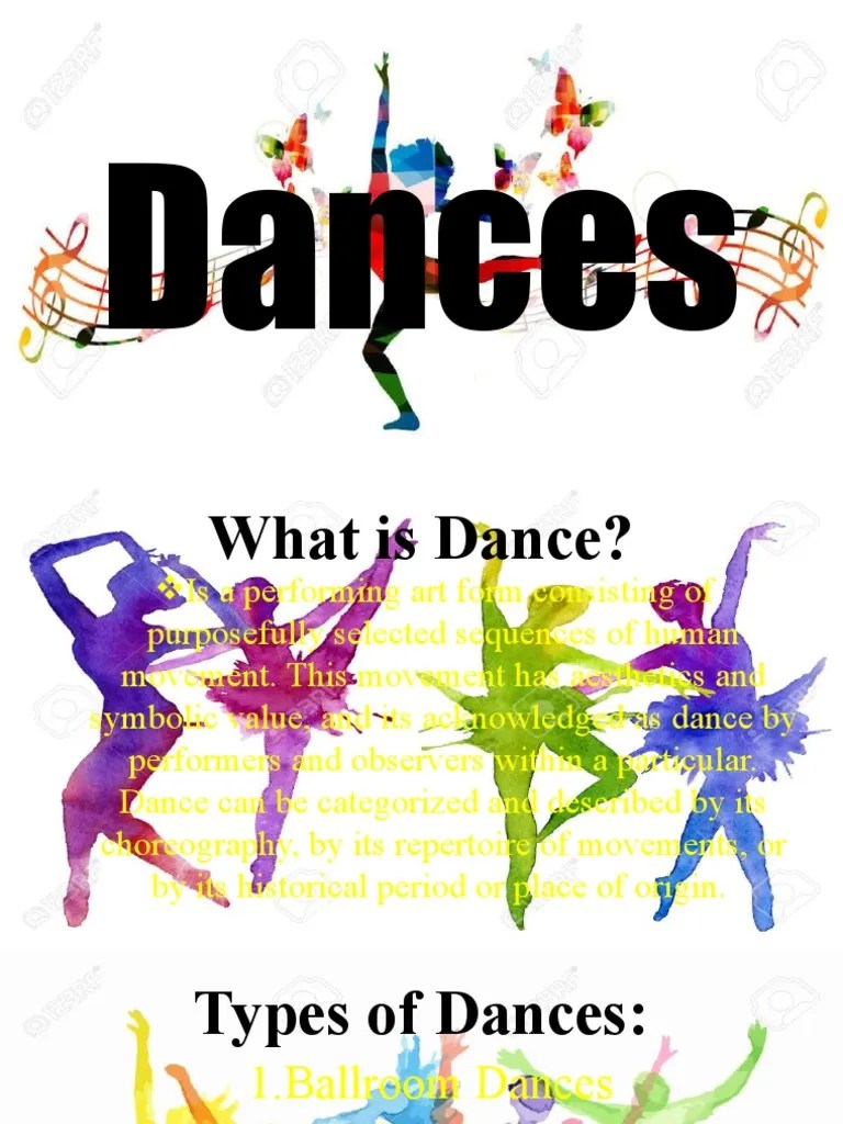 Dances 1 Pdf Ballroom Dance Dances