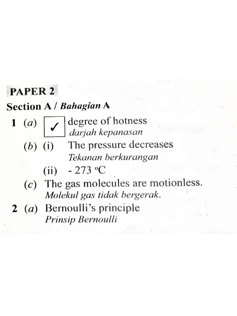 2017 Spm Physics K2 Jawapan Pdf