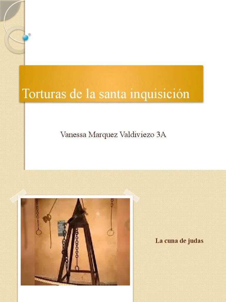 Torturas De La Santa Inquisición-Flan | PDF | Tortura