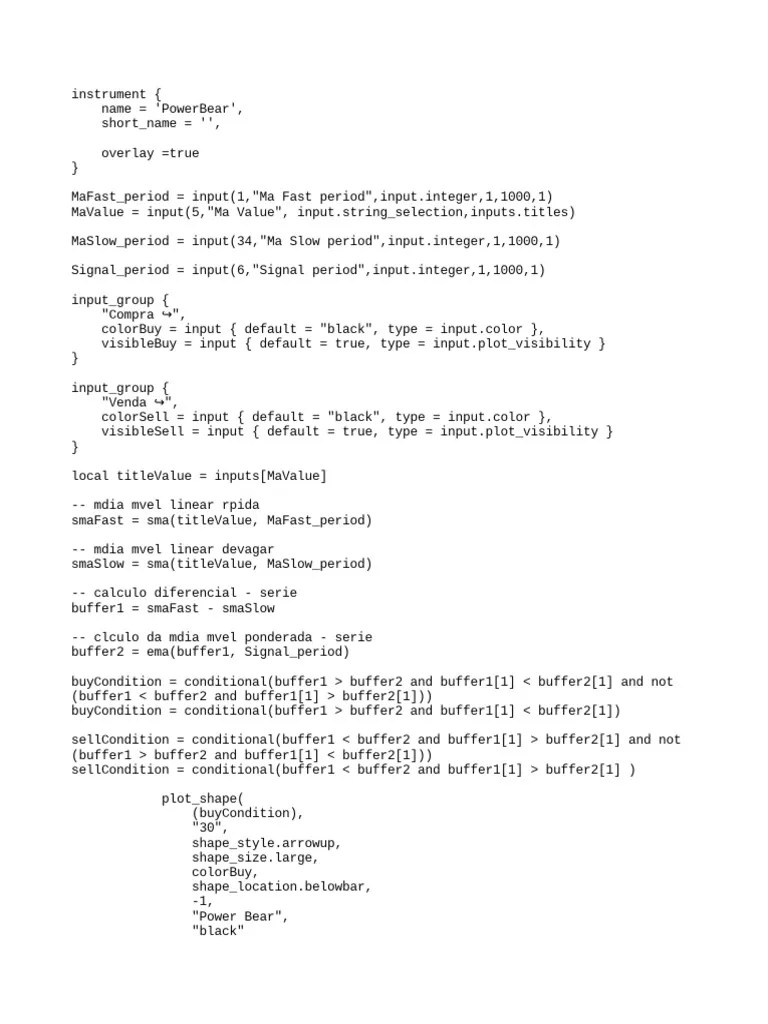 Power Bear Script Pdf Teaching Methods Materials