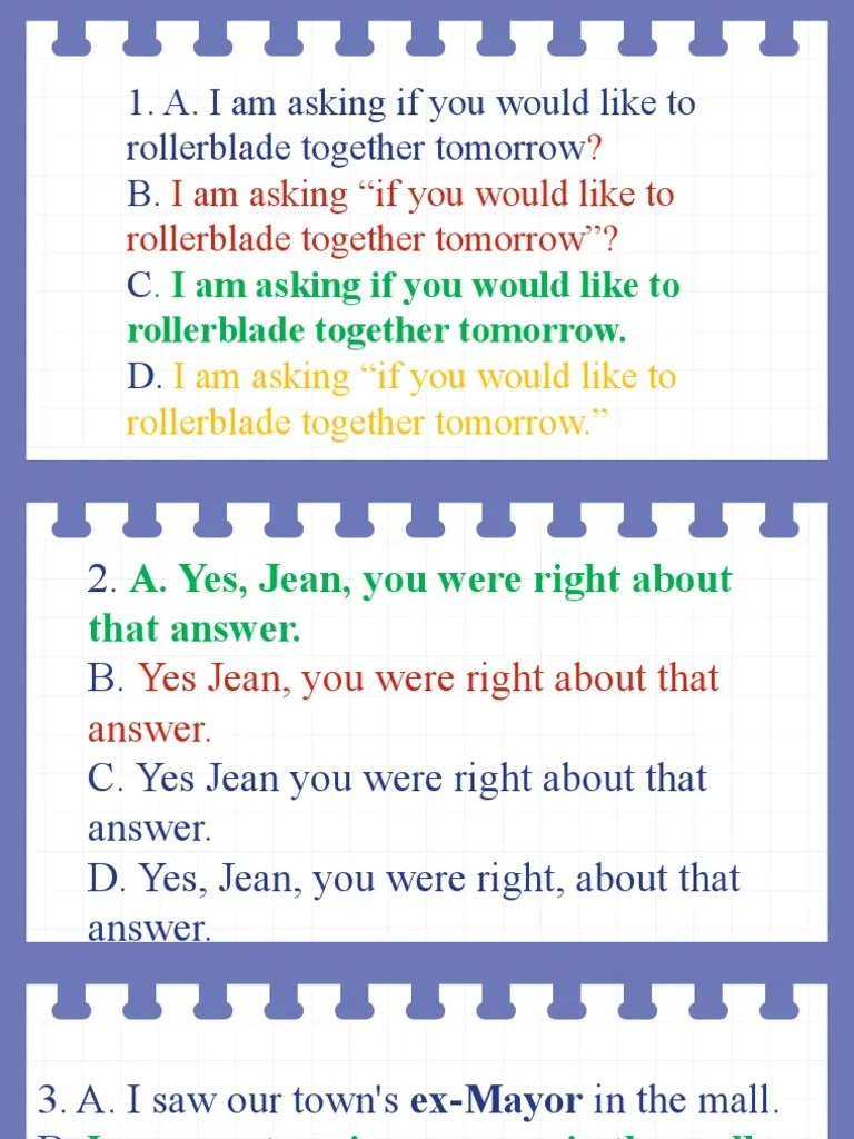 Grade 9 English Pdf Comma Noun