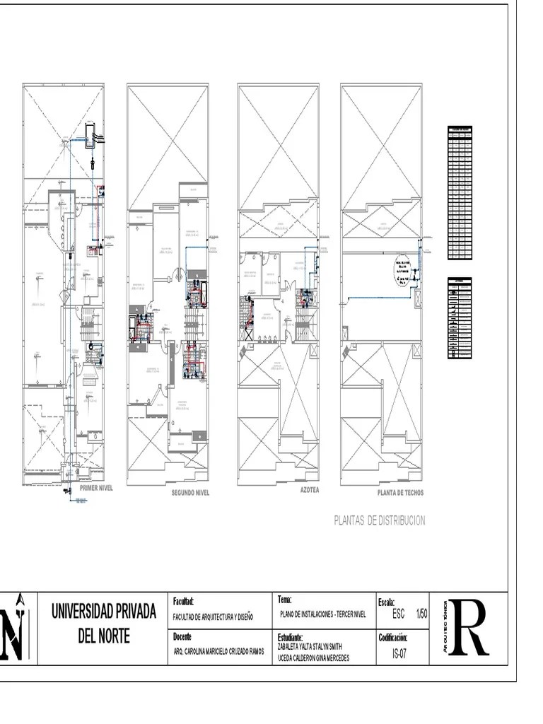 Plano De Instalaciones Model Pdf