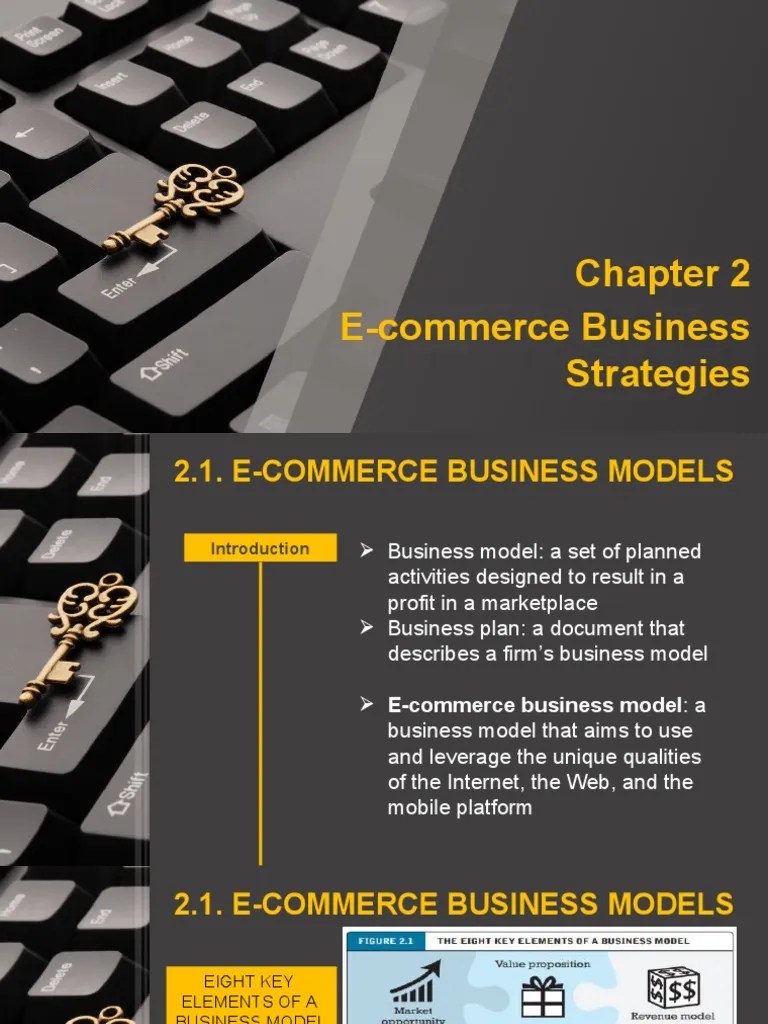 E Commerce Business Models Explained Pdf Business Model E Commerce