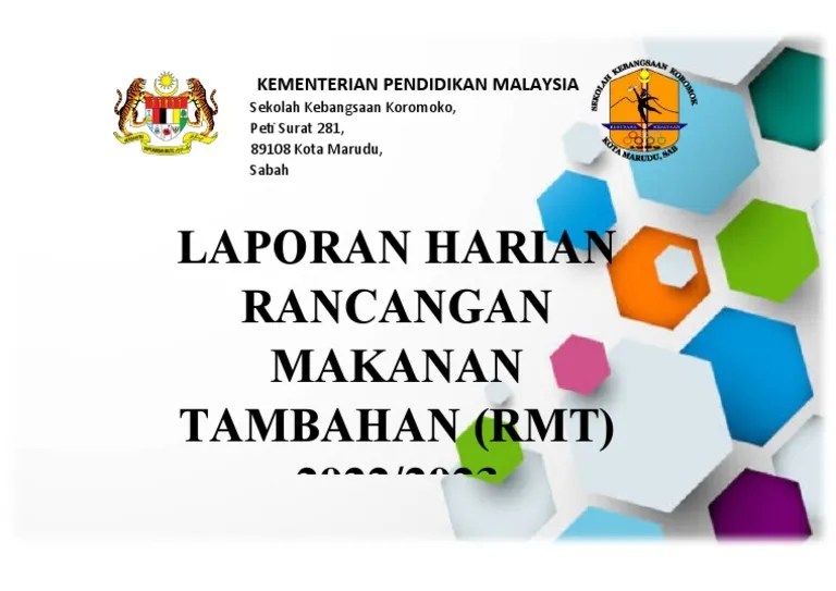 Cover Buku Laporan Rmt Pdf