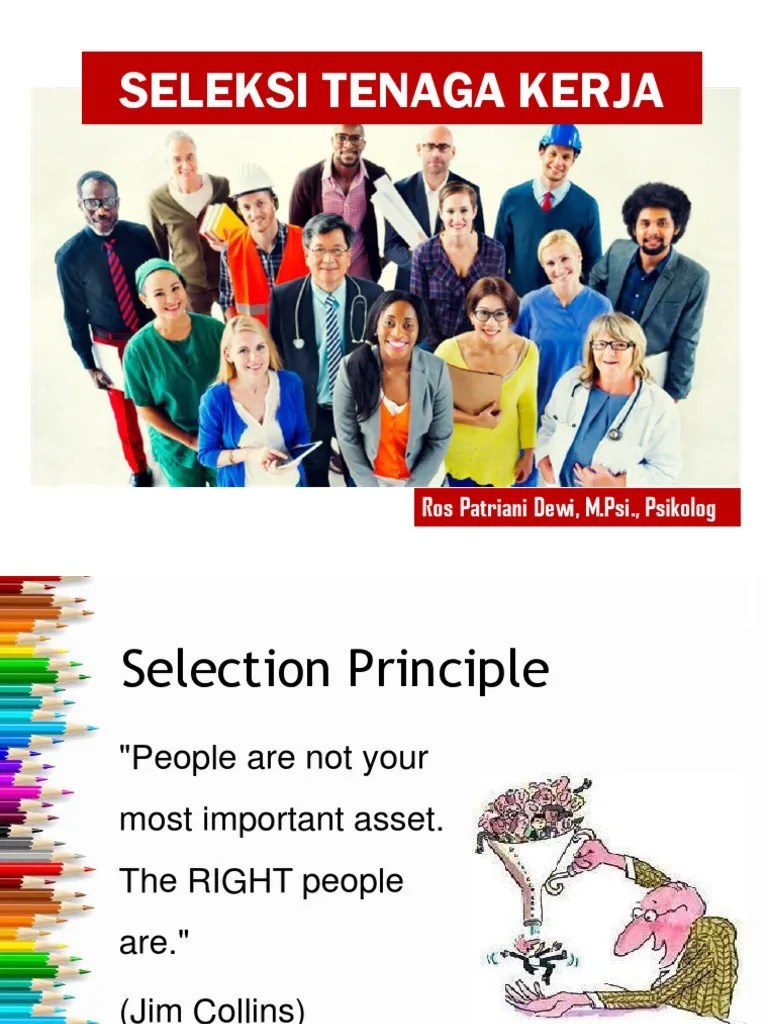 6.seleksi Karyawan | PDF