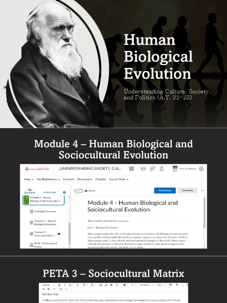Human Biological Evolution | PDF | Homo | Biological Anthropology