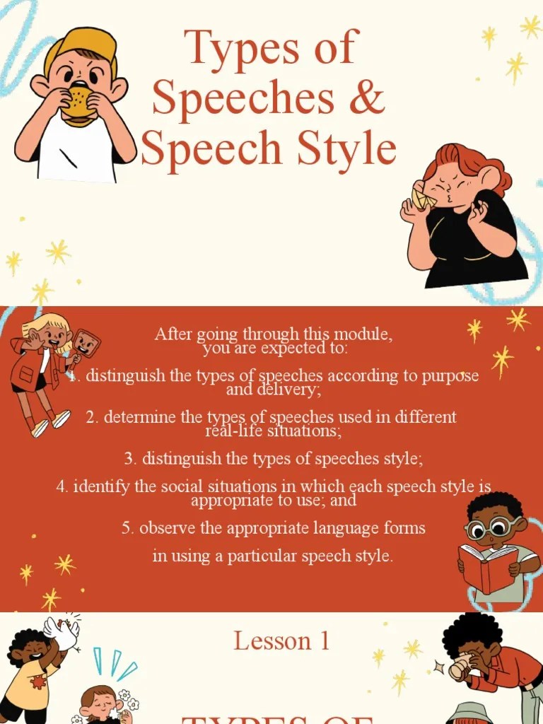 Oral Communication Presentation | PDF | Speech | Rhetoric