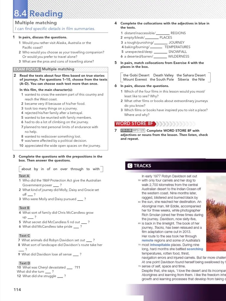 Focus 4 Students Book 115 Pdf