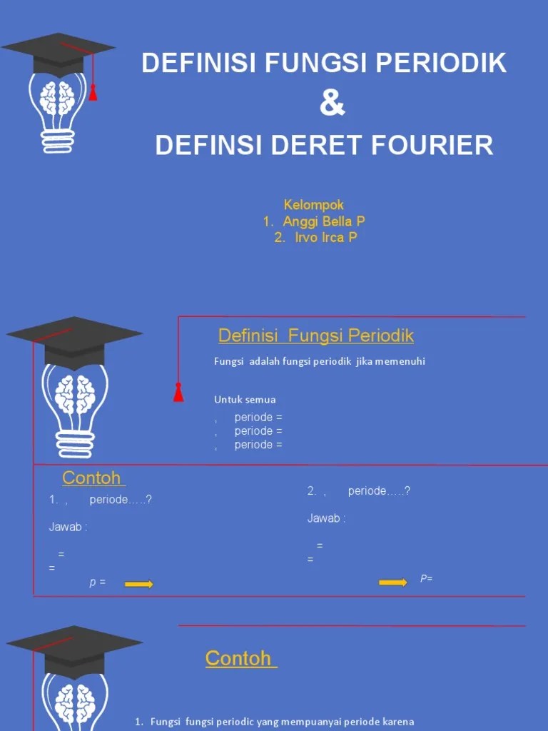 Fungsi Periodik & Deret Fourier | PDF