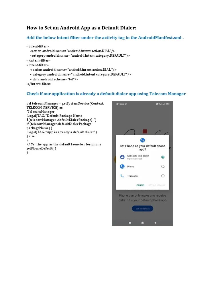 Dialer Pdf