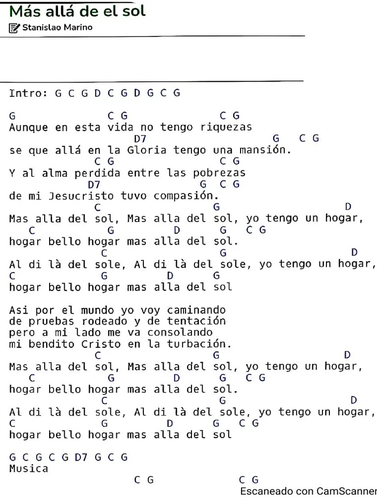 Más Allá Del Sol Pdf