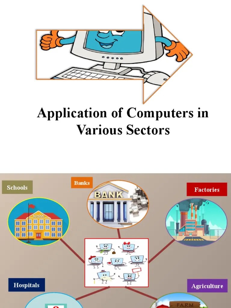 Application Of Computers In Various Sectors Pdf