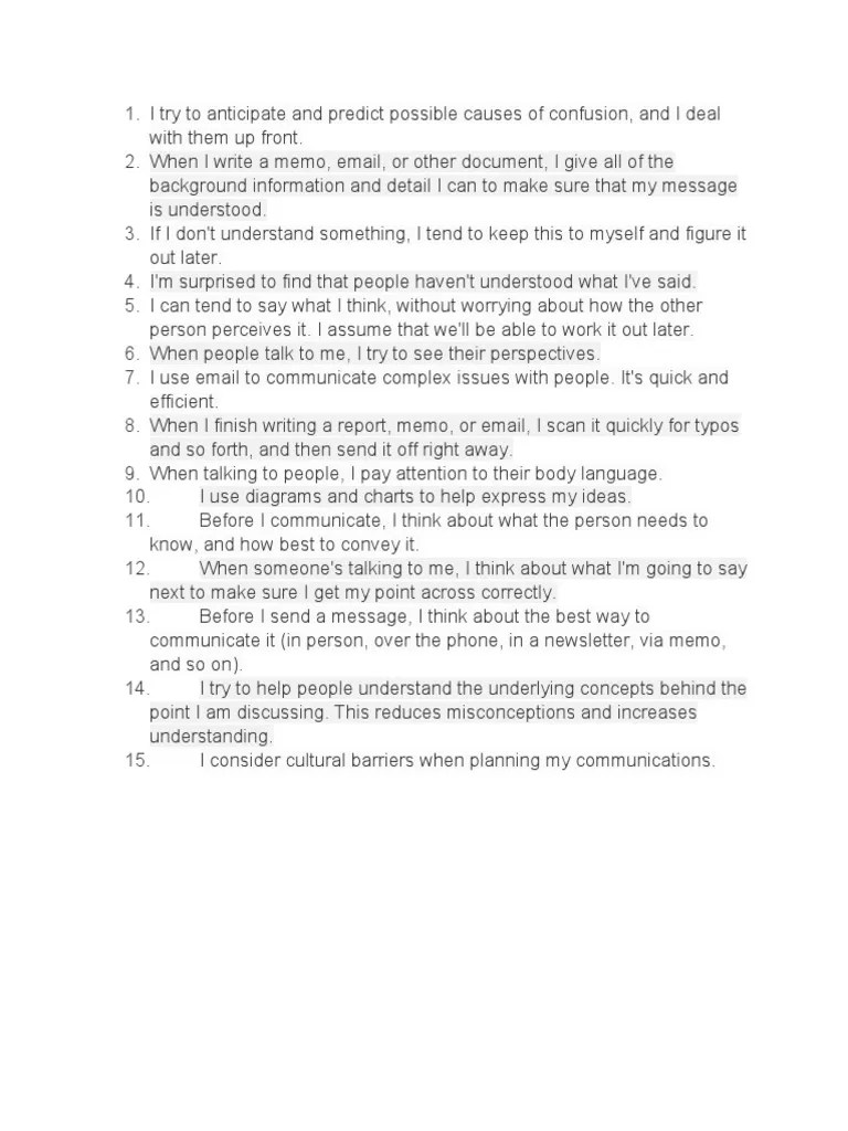 Effective Communication Strategies Pdf