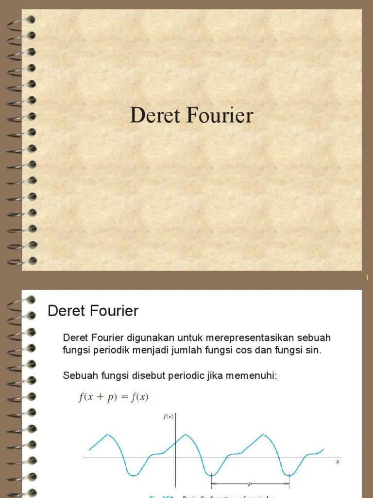 Deret Fourier | PDF