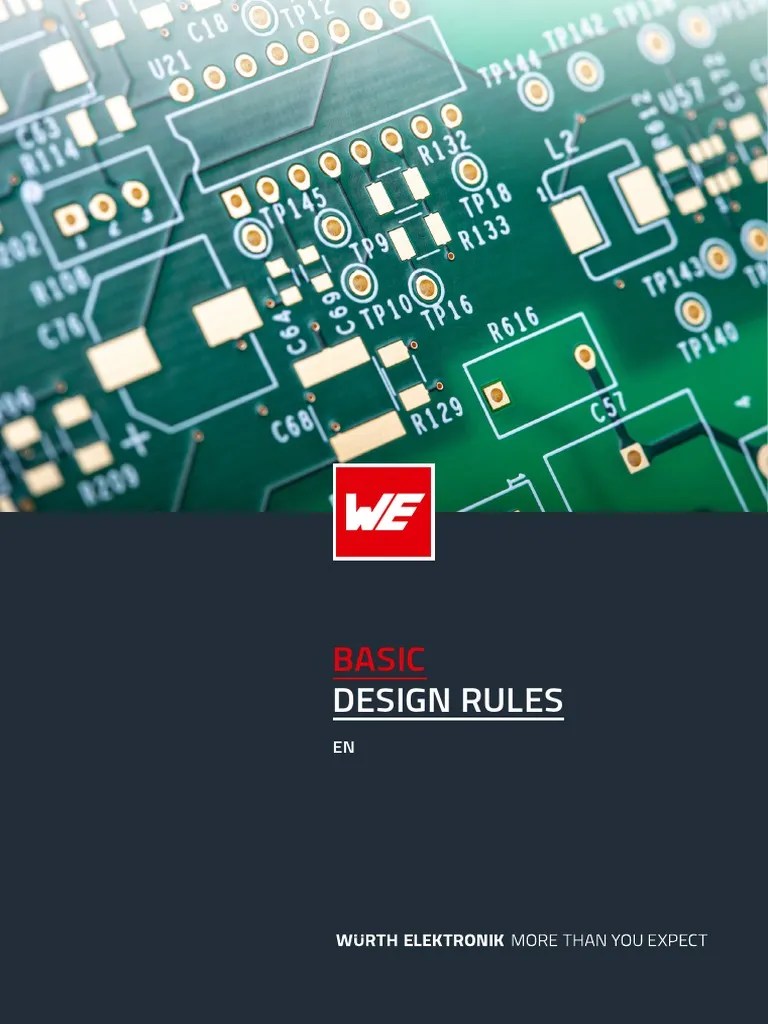 Design Rules Basic Cbt En Pdf Download Free Pdf Printed Circuit