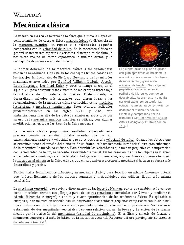 Mecánica Clásica PDF | PDF | Mecanica Clasica | Mecánica Hamiltoniana