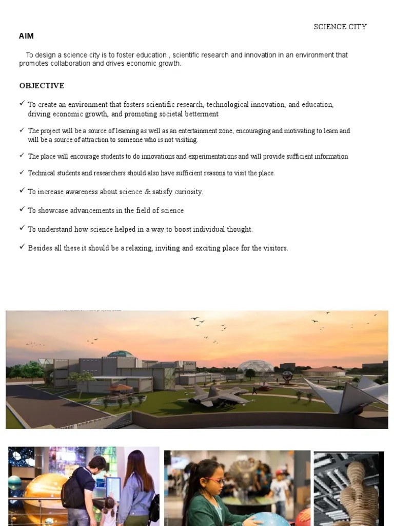 Science City | PDF | Science | Innovation