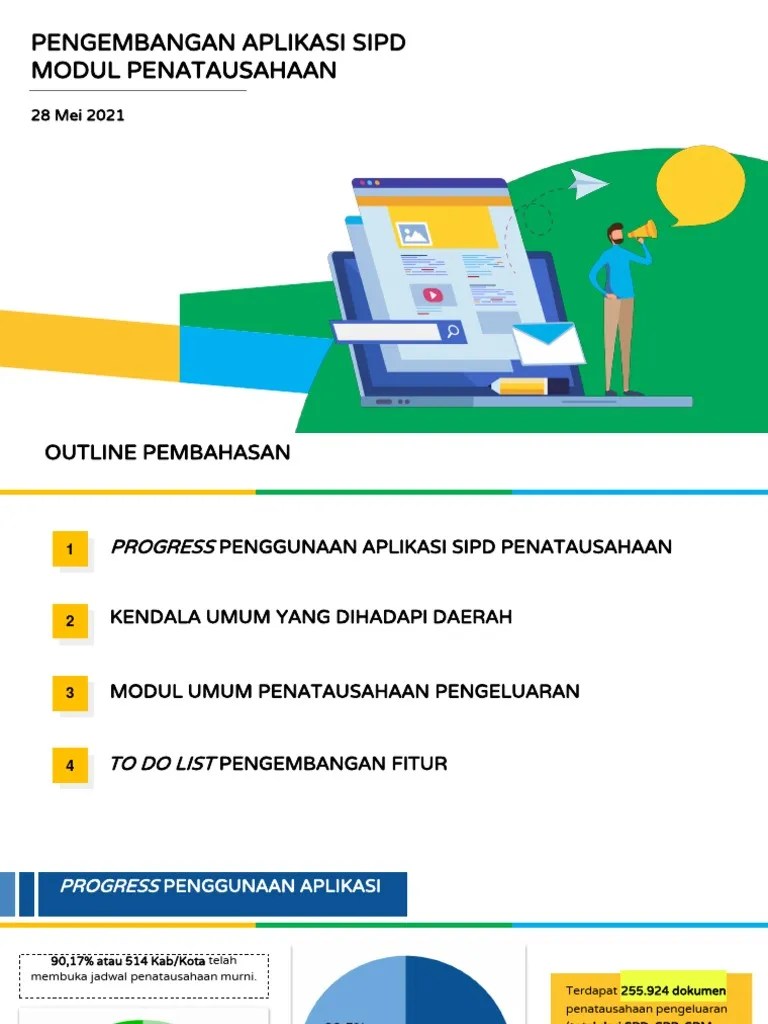 SIPD Modul Penatausahaan - 28 Mei 2021 | PDF