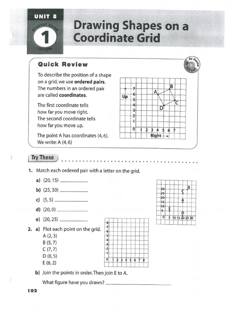 Unit 8 Student Lesson Pages Pdf