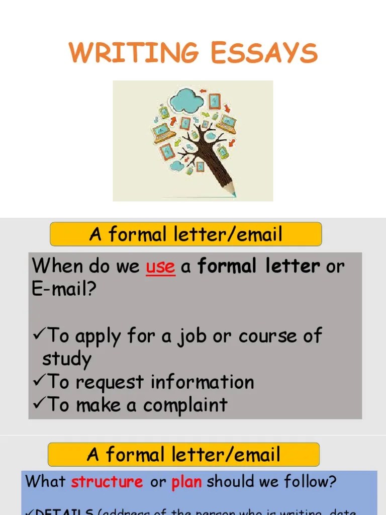Writing Formal Email Pdf Differentiated Instruction Cognition