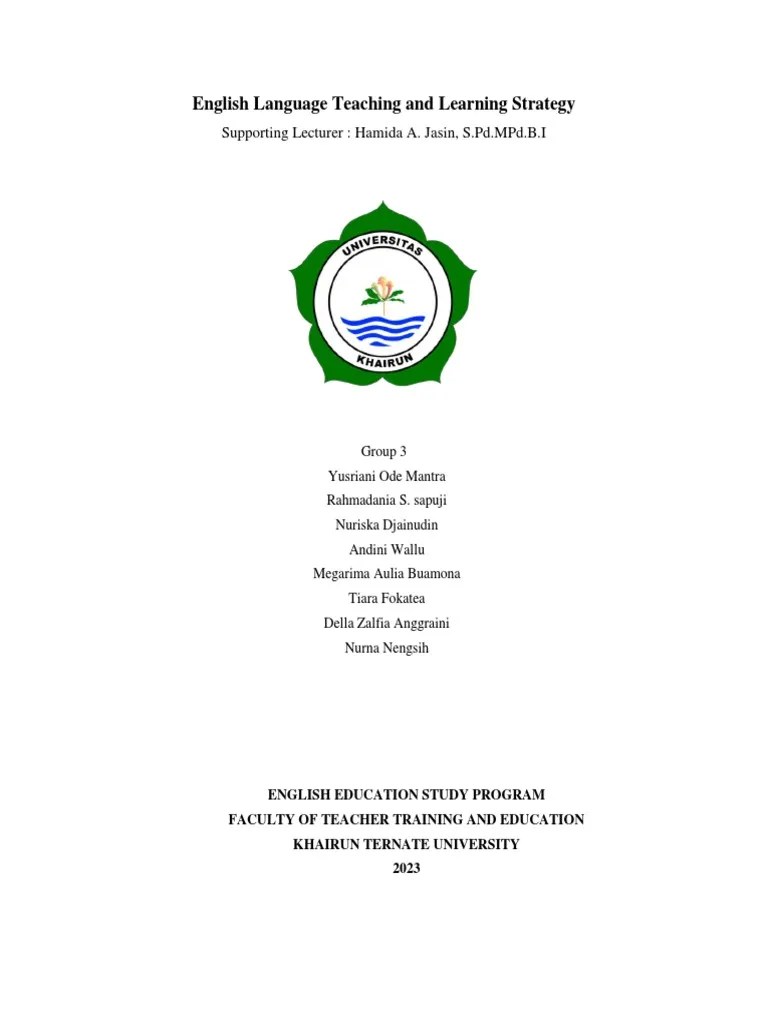 Effective English Learning Strategies Pdf Second Language Learning