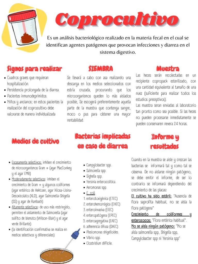 Coprocultivo Pdf Diarrea Salmonela