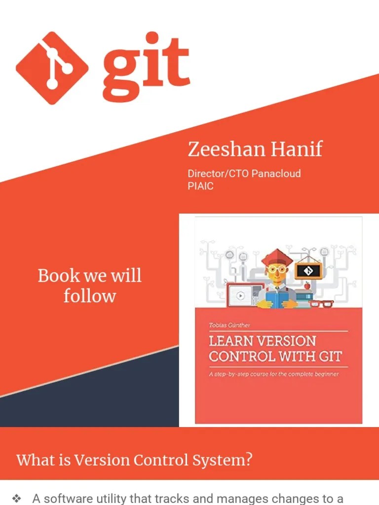 Version Control Guide For Developers Pdf Version Control Computer