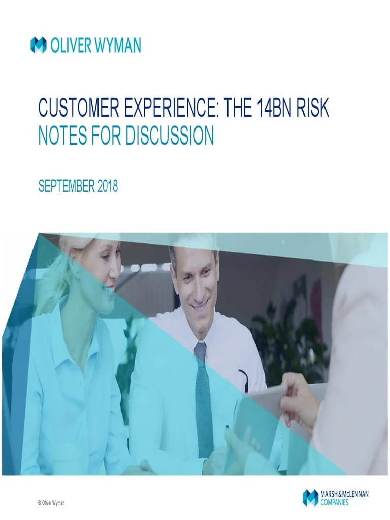 Customer Experience | PDF | Customer Experience | Risk