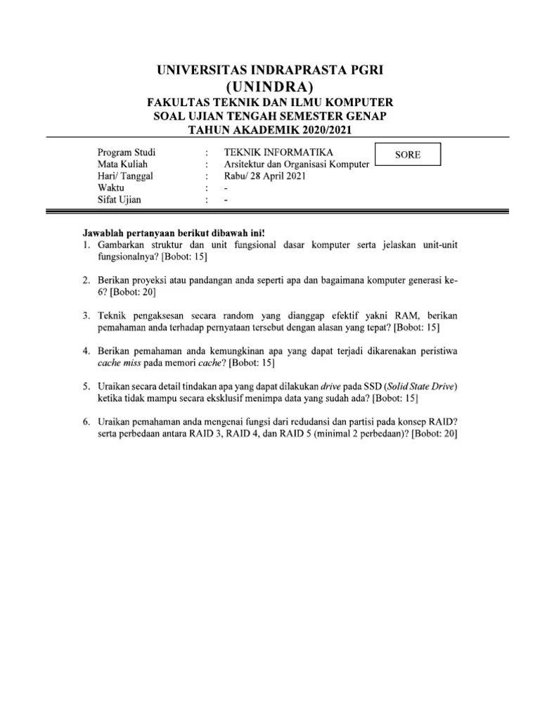 Uts Pdf