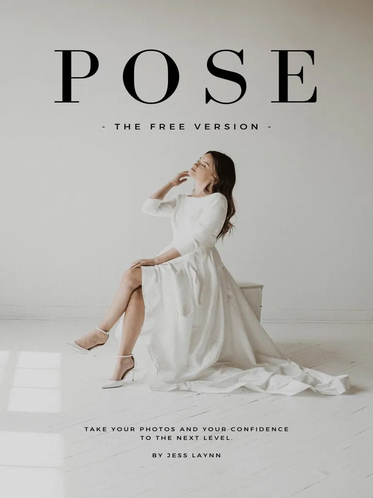 Free Posing Guide | PDF | Composition (Visual Arts) | Camera