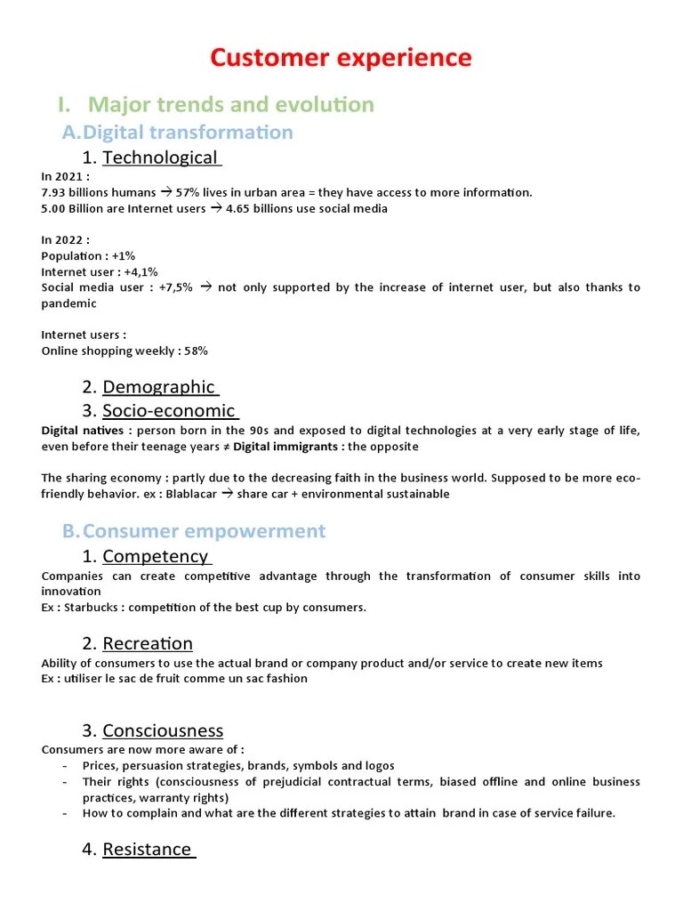 Customer Experience | Download Free PDF | Customer Experience | Empathy