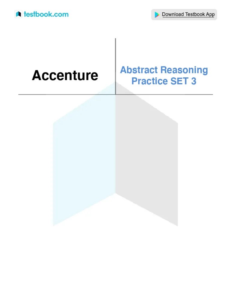 Accenture Abstract Reasoning Practice Set 3 F6b834d8 | PDF | Linguistics