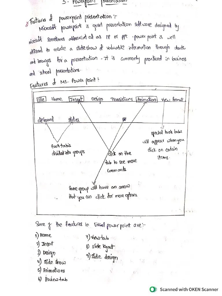 5th Chapter Notes Pdf